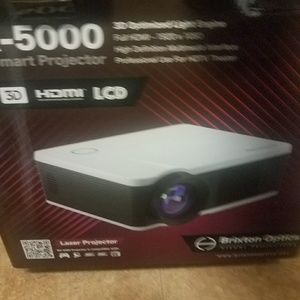 BRIXTON BX - 5000 | Other | Brixton Bx 500 4k 3d Projector With 72 In ...